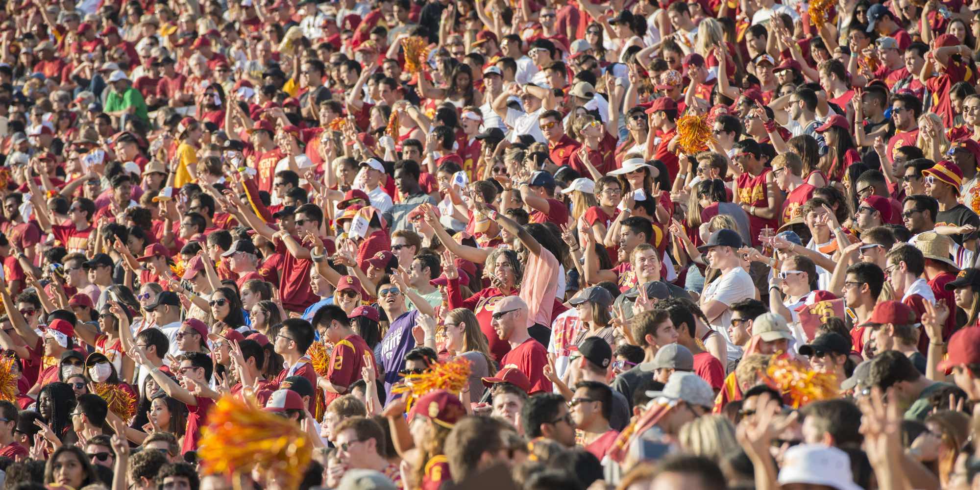 Trojan Huddles - USC Alumni Association