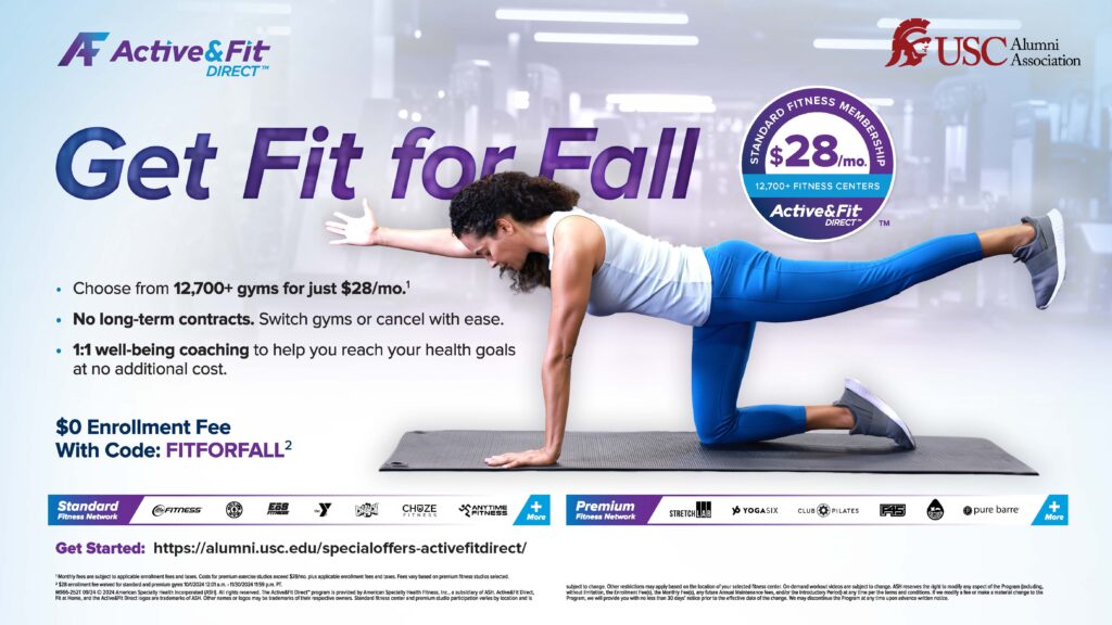 Active & Fit Direct · USC Alumni Association