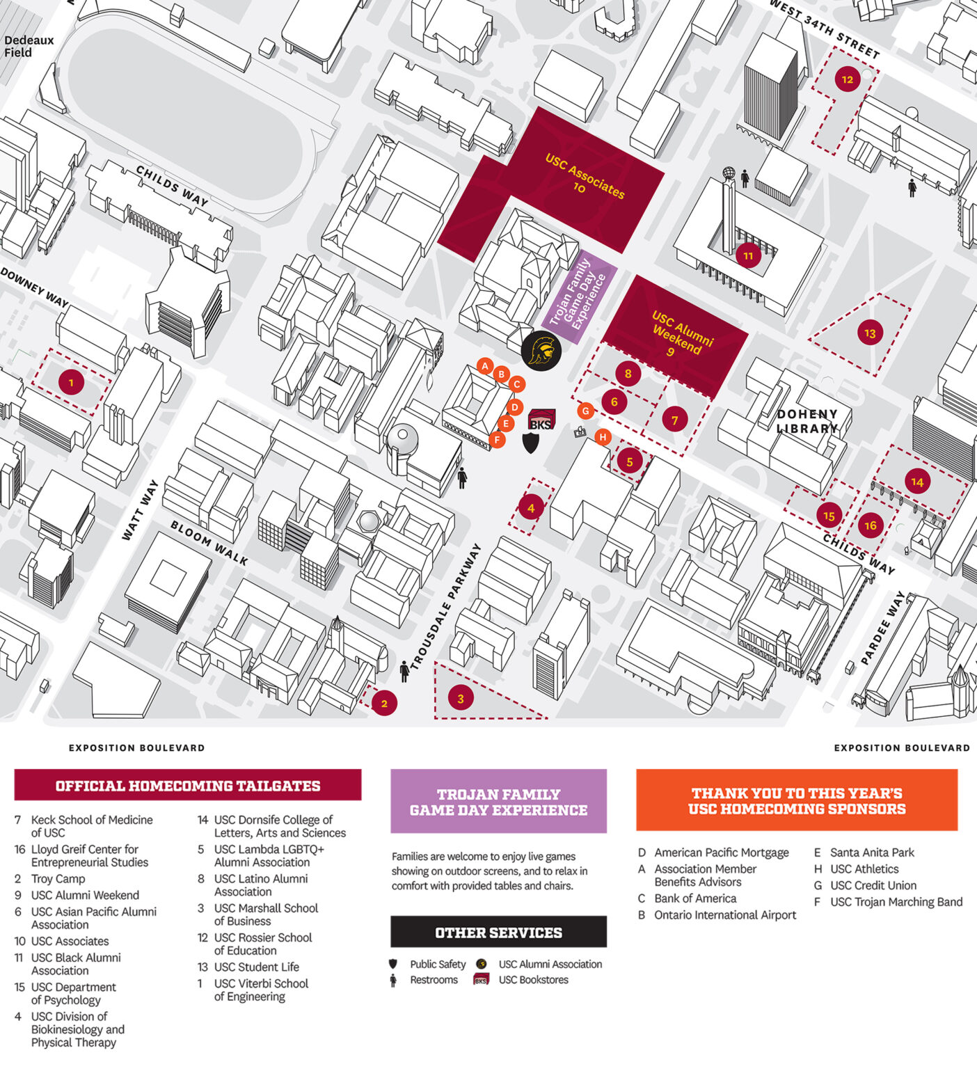 USC Homecoming · USC Alumni Association